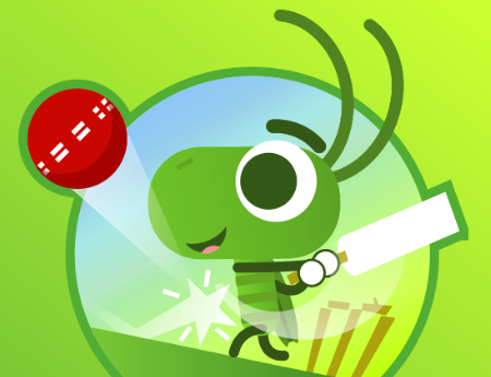 Doodle Cricket - Play Online Doodle Cricket on Speed Stars