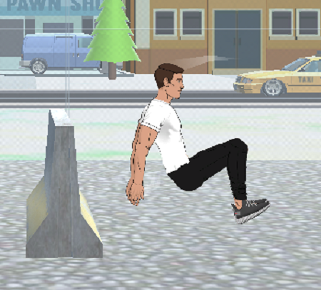 Wacky Flip - Play Online Wacky Flip on Speed Stars